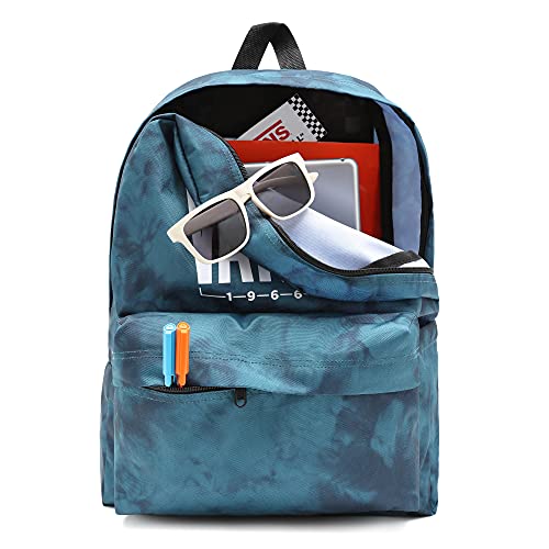 Vans Casual, Blue Coral-tie Dye, One Size