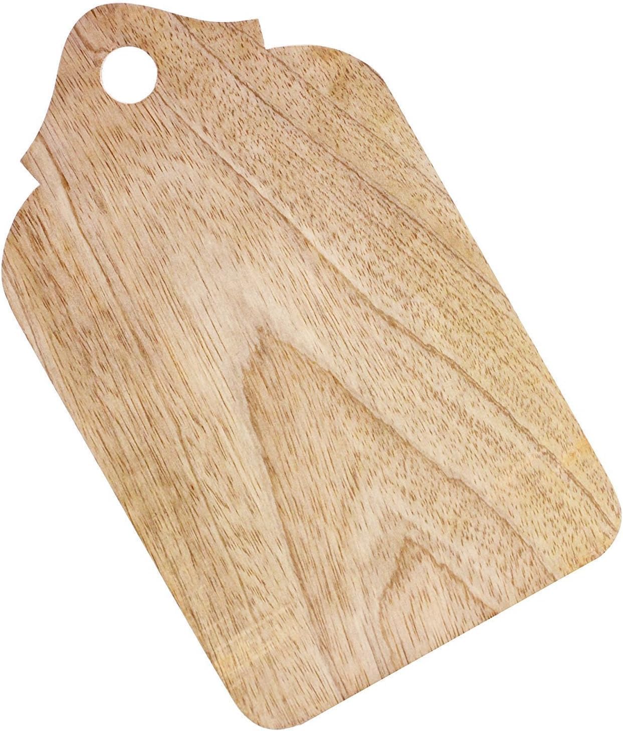 Wooden Small Chopping Board β Wood Cutting Board For Kitchen β Small Wooden Chopping Cutting Board For Cheese, Bread, Vegetable, and Fruits 9 X 5 Inch