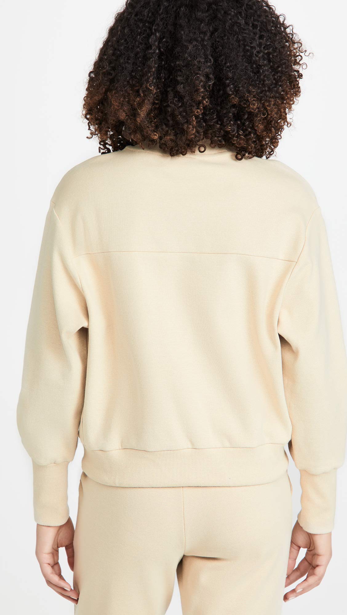 Varley Edith Sweat Sand SM