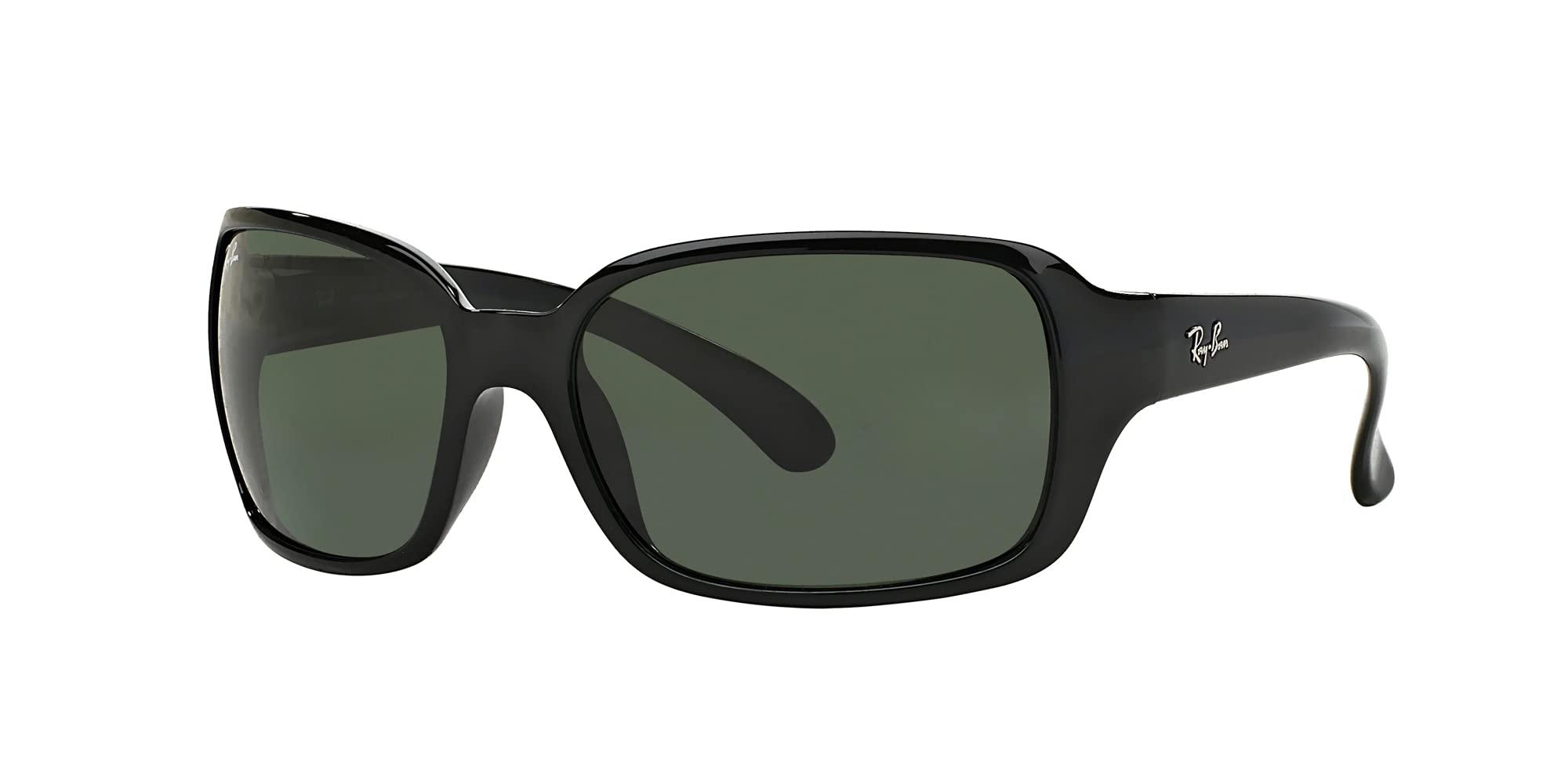 Ray-Ban RB4068 Square womens Sunglasses+ Vision Group Accessories Bundle(Havana/Crystal Brown Polarized (642/57)