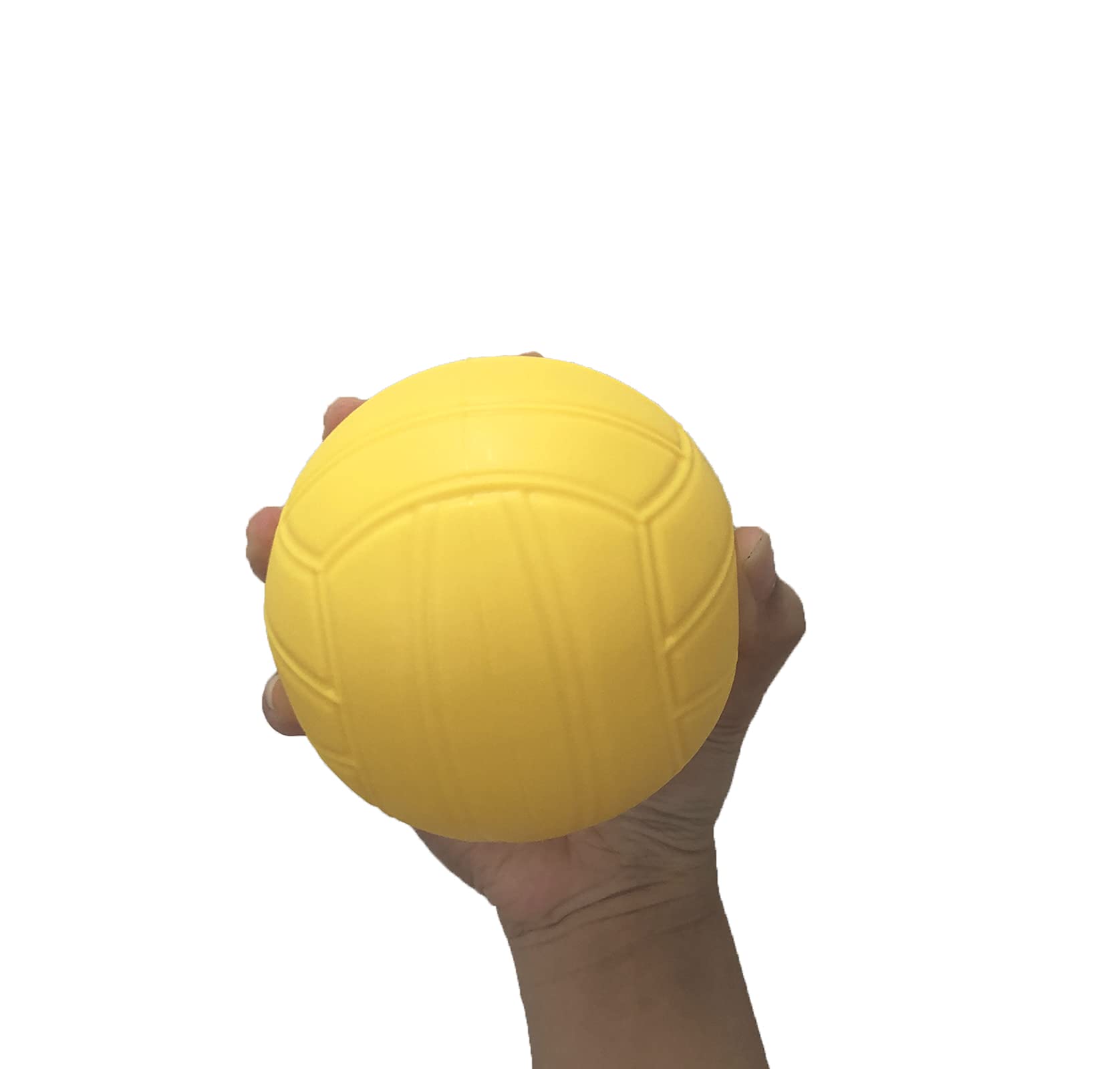 Round Net Game Balls 3 Pack Replaceable Mini Volleyball with Pump Compatible with Spike Ball, Outdoor Volleyball Game