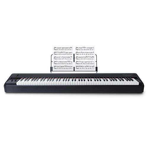 Pro MIDI Controller Bundle - Piano Style Weighted USB MIDI Keyboard Controller With Sustain Pedal and Hammer Action Keys β M-Audio Hammer 88 + SP-2