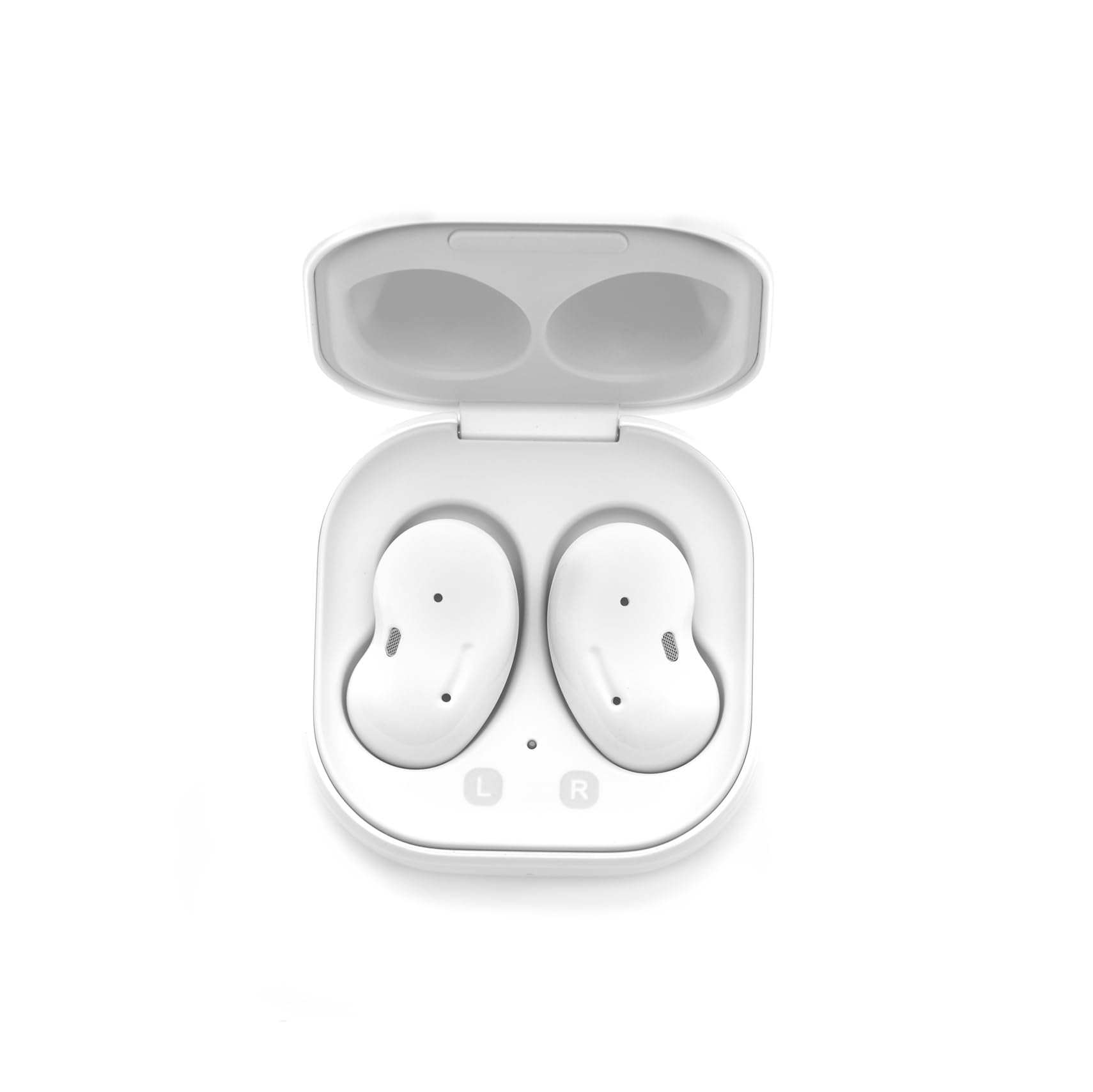 Samsung Galaxy Buds Live, Wireless Earbuds w/Active Noise Cancelling (Mystic White)