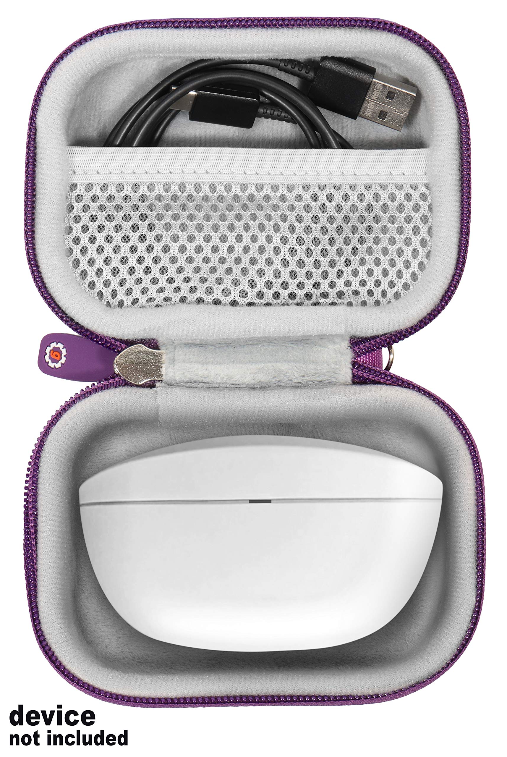 Protective Case for Sony WF-SP800N Truly Wireless Sports, Also fit for Sony WF-1000XM3 Industry Leading Noise Canceling Truly Wireless Earbuds, Bose SoundSport Free Charger Box (CASE ONLY)