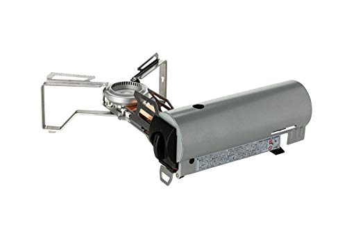 Snow Peak's Home & Camp Burner, Silver, GS-600SL-US, Designed in Japan, Lifetime Product Guarantee, Lightweight and Compact for Camping, Stable Base for Cooking, One Size