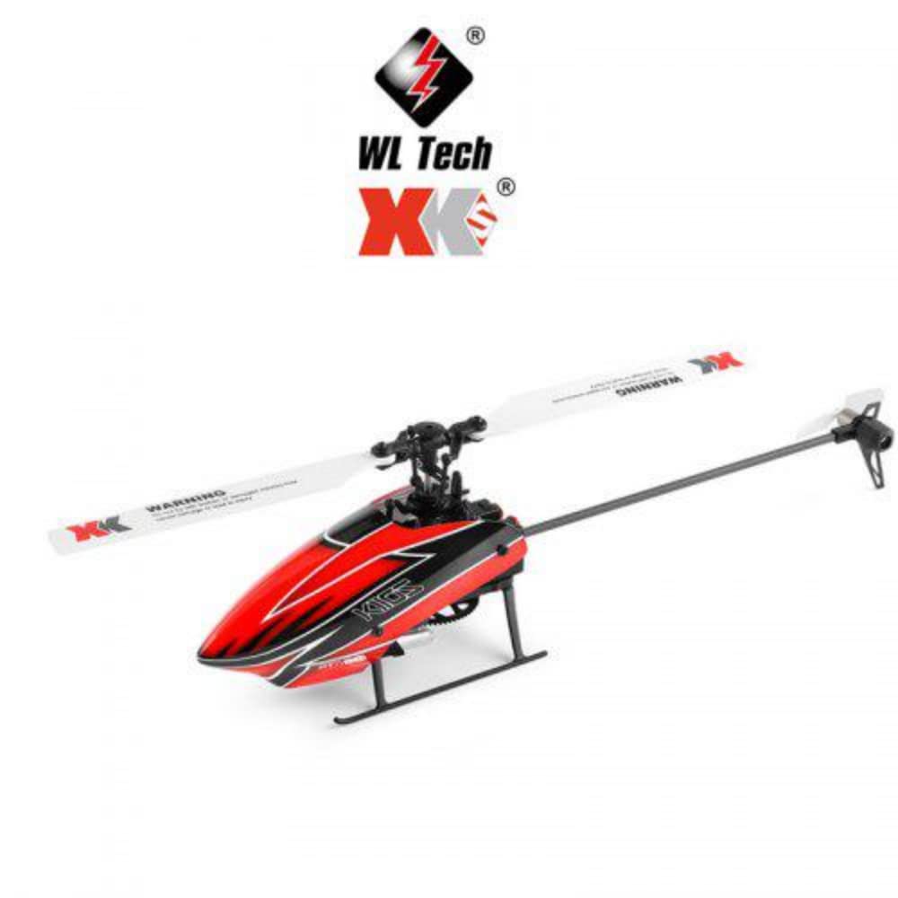 WLtoys XK K110S RC Helicopter 2.4G 6CH 3D 6G System Brushless Motor Mini Drone Remote Control Toys for Kids Gifts