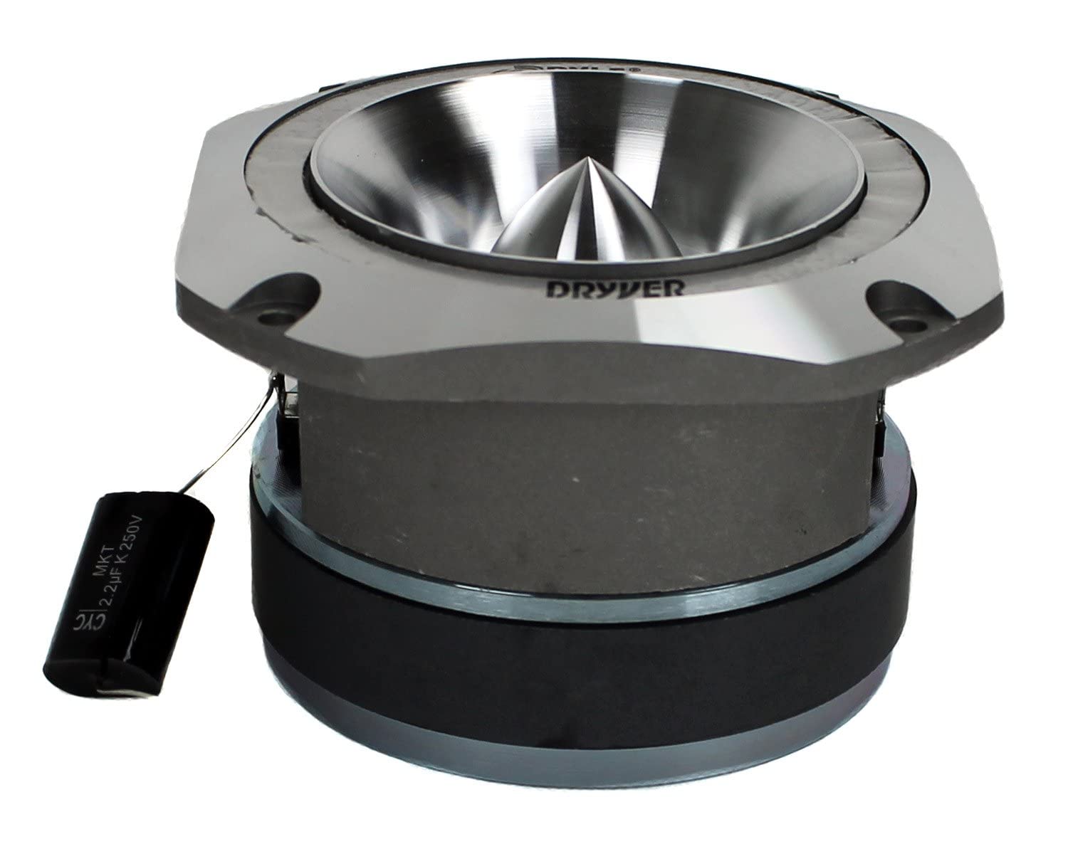PYLE PDBT31 1.5 Inch 500 Watt 4-Ohm Titanium Super Car Audio Tweeter (12 Pack)