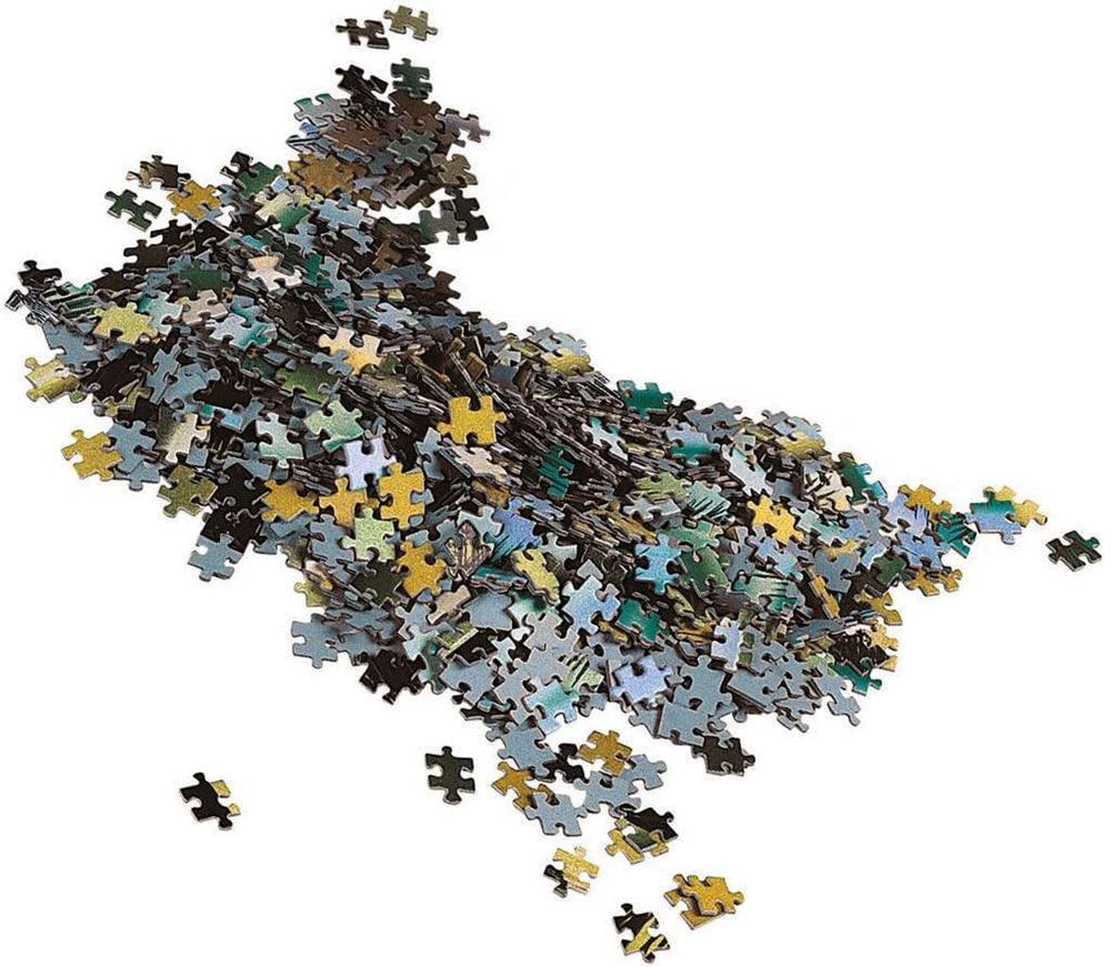 Ravensburger at The Waterhole - 18000 Piece Jigsaw Puzzle for Adults β Softclick Technology Means Pieces Fit Together Perfectly (17823)