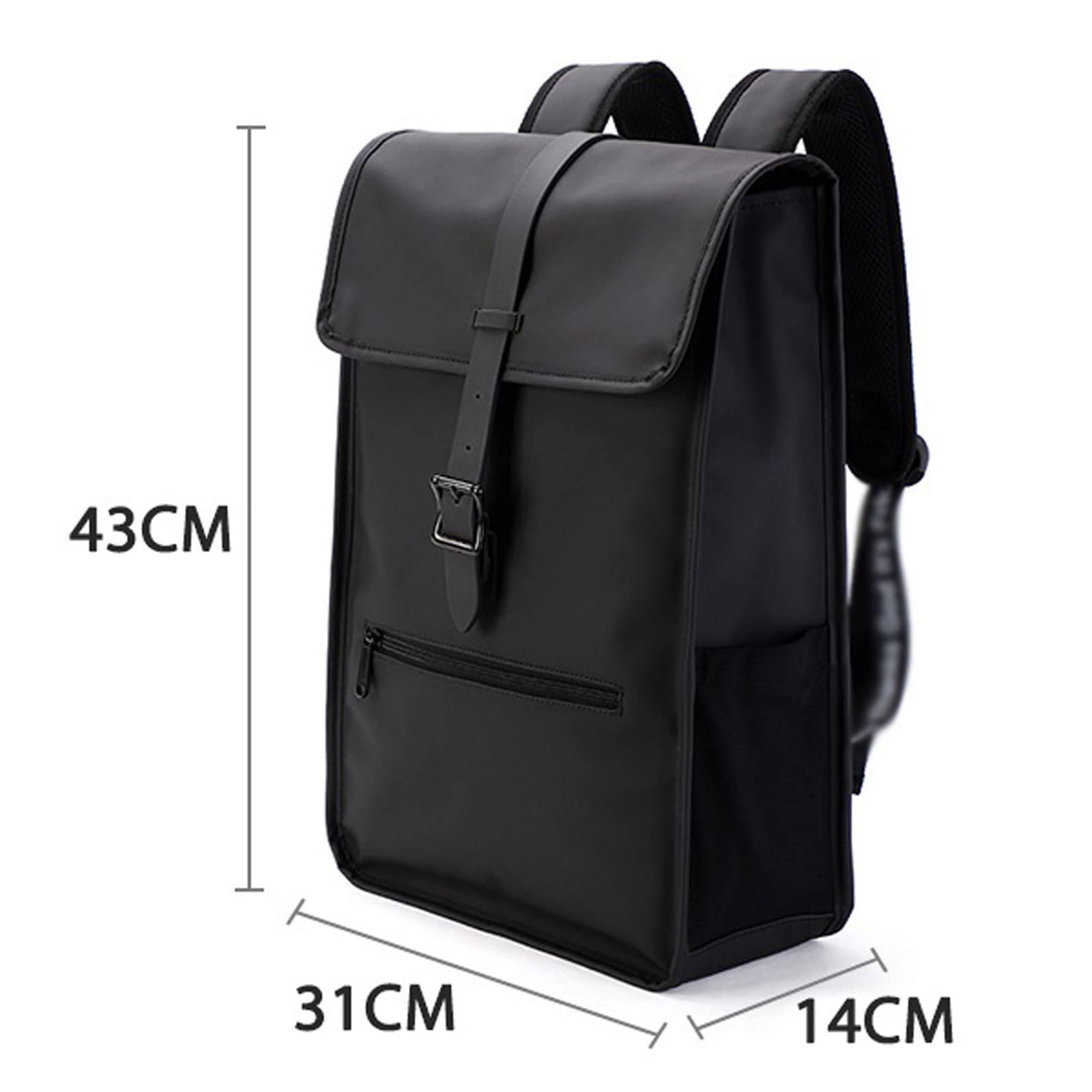 SOLAKA Hiking Backpack Men Leather Backpack Laptop Backpack For Waterproof Travel Backpack For Hiking Backpack