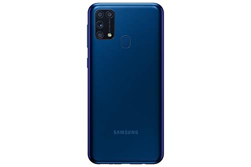 Samsung Galaxy M31 SM-M315F/DS 4G LTE 128GB + 6GB Ram 6.4" Global 4G LTE International Model (Blue)