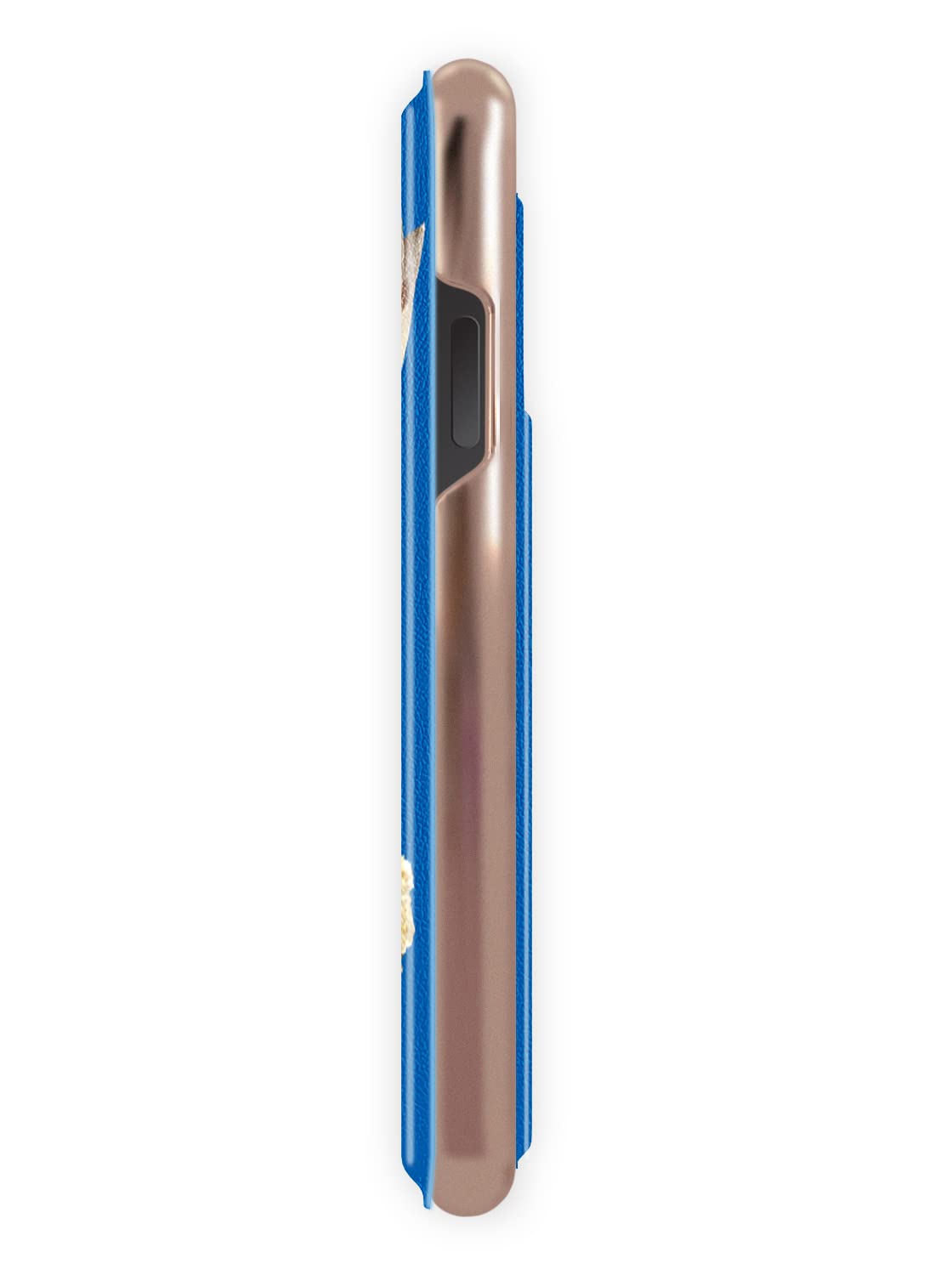 Ted Baker Bryony Mirror Folio Case for iPhone 11 (2019) 6.1-Inch - Harmony Mineral Blue