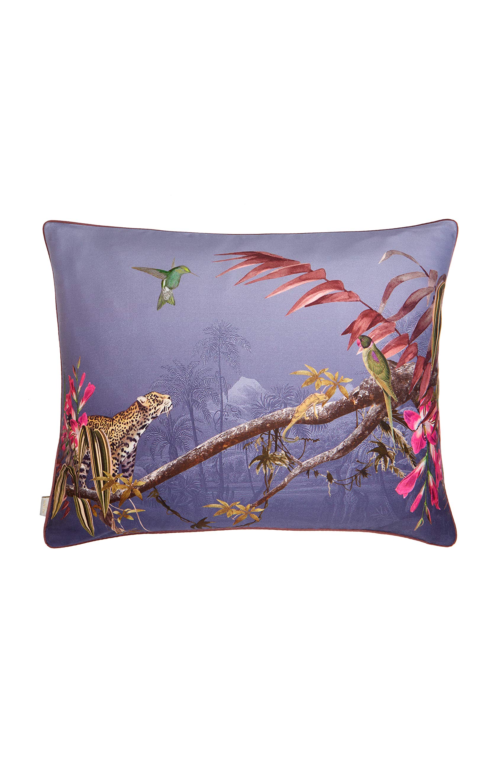 Ted Baker Hibiscus Duvet Set, King, Dark Grey