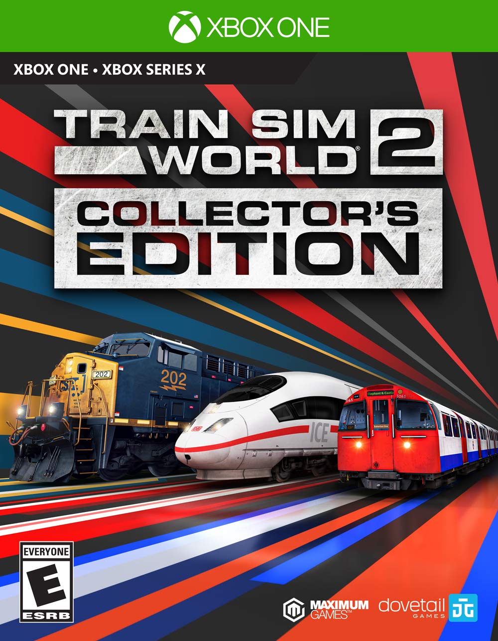 Train Sim 2 World CE - (XB1) XB1 and Xbox Series X