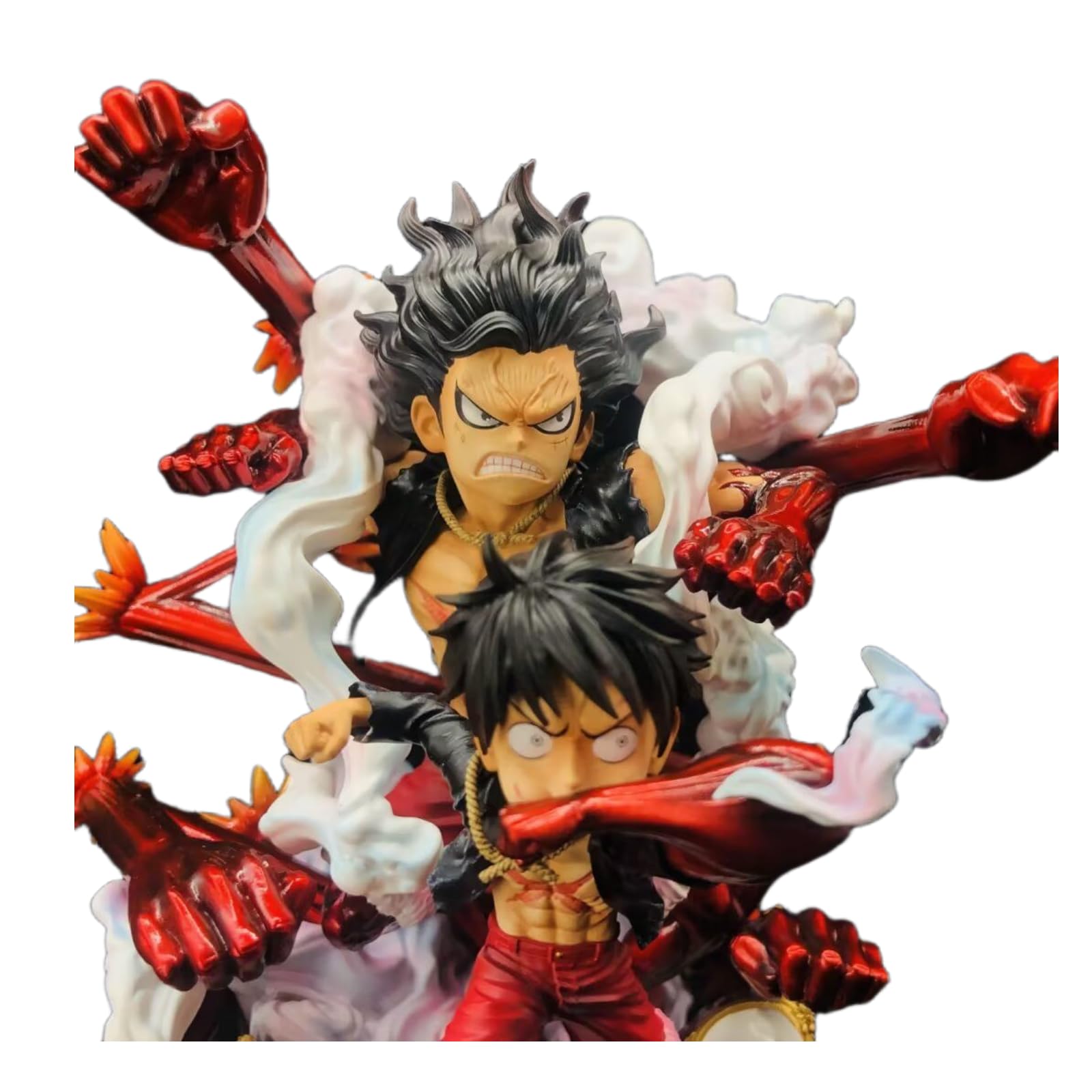 Qekazciet Action Figure The Snake Man Luffy Collectible Model Toy Statue Decoration Ornaments Gift 16cm