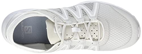 Salomon Crossamphibian Swift 2 Hiking Shoes for Women Sneaker, Lunar Rock/White/Alloy, 9