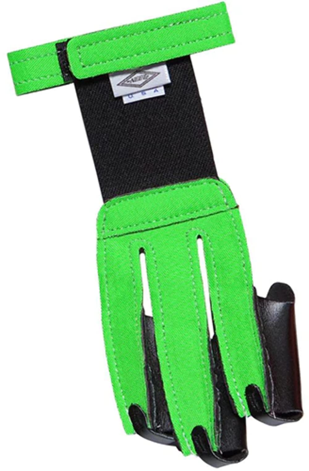Neet 60022 FG-2N Gloves, Medium, Neon Green