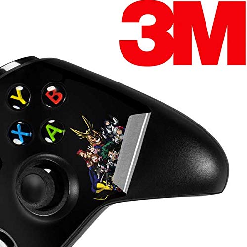 Skinit Decal Gaming Skin compatible with Xbox One S Controller - Officially Licensed Funimation My Hero Academia Main Poster Design