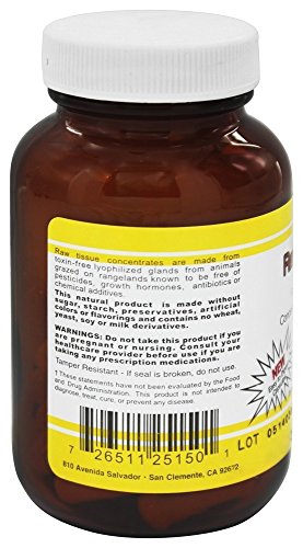Raw Pituitary 50 Capsules