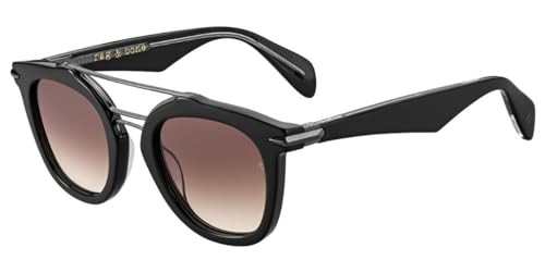 rag & bone RNB1005/S Black/Brown Gradient One Size