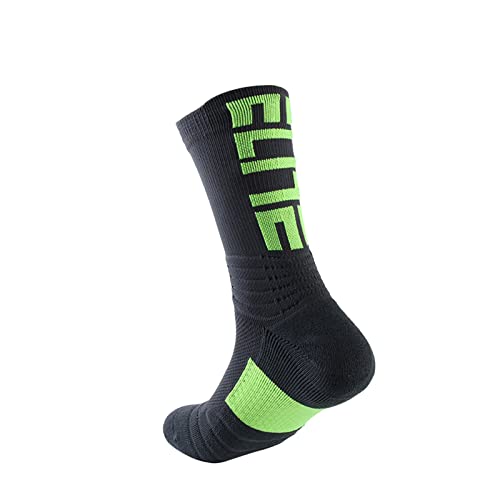 Womens Soft Bamboo Dress Socks Lightweight Premium Thin Crew Socks Bulk Pack Shoe Socks Yoga Socks with Grips for Women Pack