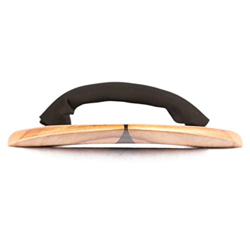 WAW TimberFish Bodysurfing Handplane, Handboard, Body Surf Plane, Hand Surfer, Hand Paddle, Sustainable Timber