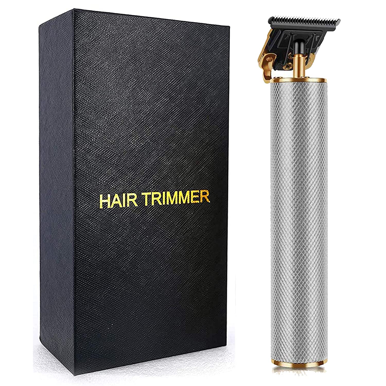 Professional Electric Hair Clippers,Cordless USB Rechargeable T-Blade Hair Beard Trimmer for Men with 4 Guide Combs Haircut Machine