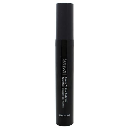 Revision Skincare Revox Line Relaxer, Targeted Under Eye Serum with Hyaluronic Acid, Improves Fine Lines and Wrinkles, 0.68 Ounce