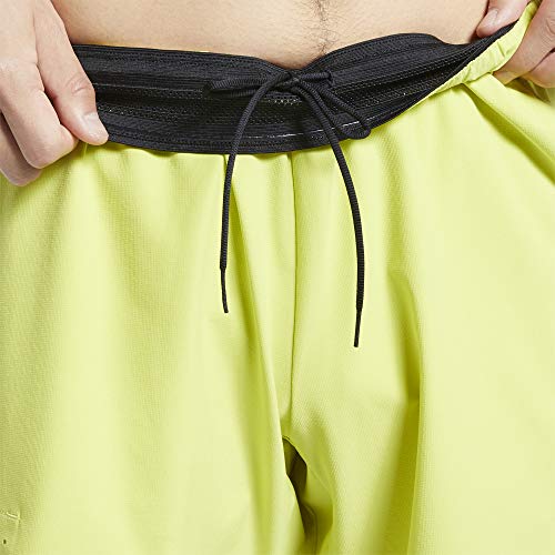 Reebok United by Fitness Epic Short, Chartreuse, M