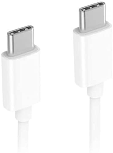 Xiaomi USB C Cable, Type-C to Type-C (4.92ft 1.5m), Premium Charging & Data Cable, 480Mbps Throughput 5.0A 100W Max, Compatible with Galaxy, iPad, 13” 15" MacBook Pro Chromebook & Gaming Devices