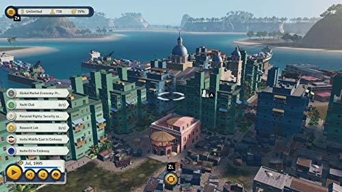 Tropico 6 - Nintendo Switch