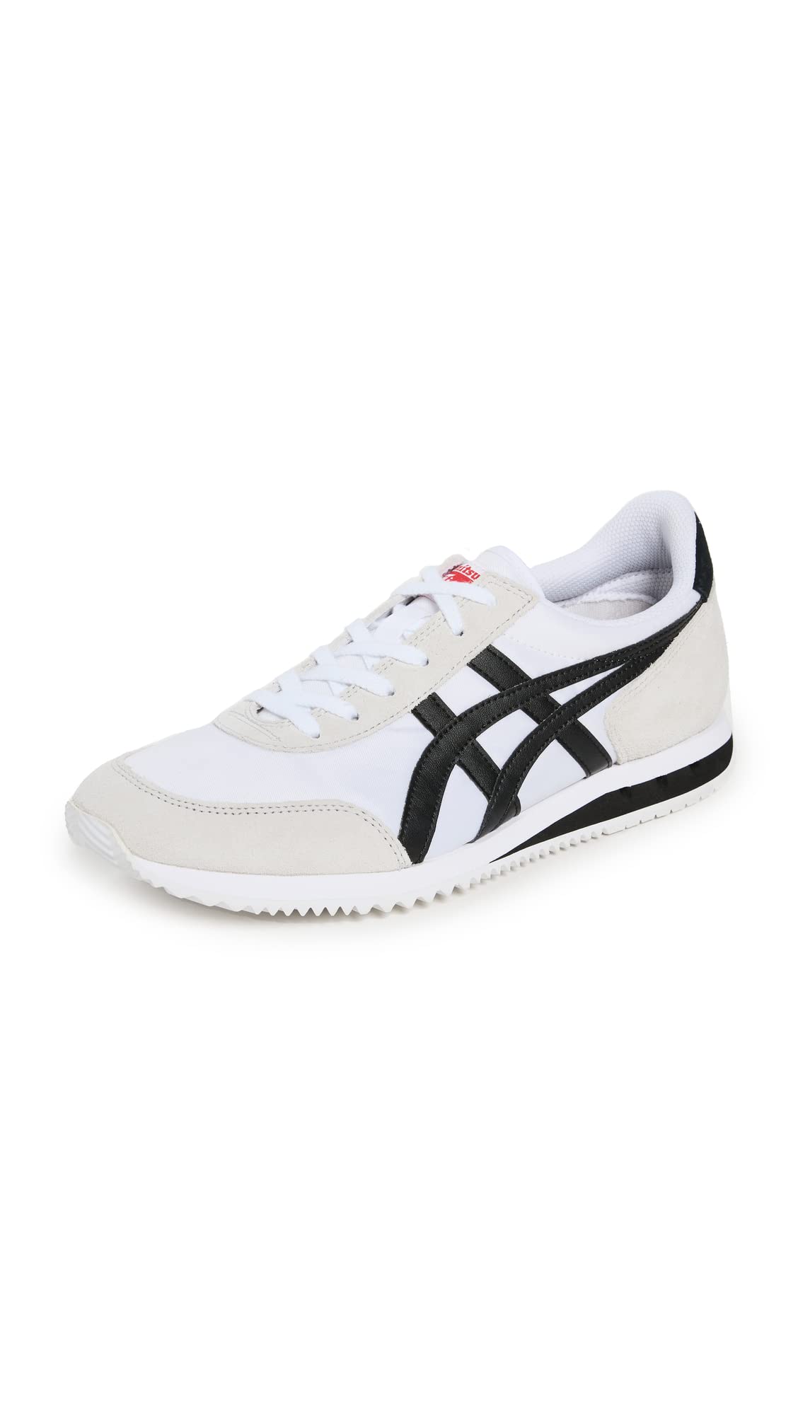 Onitsuka Tiger New York White/Black Men's 13, Women's 14.5 Medium