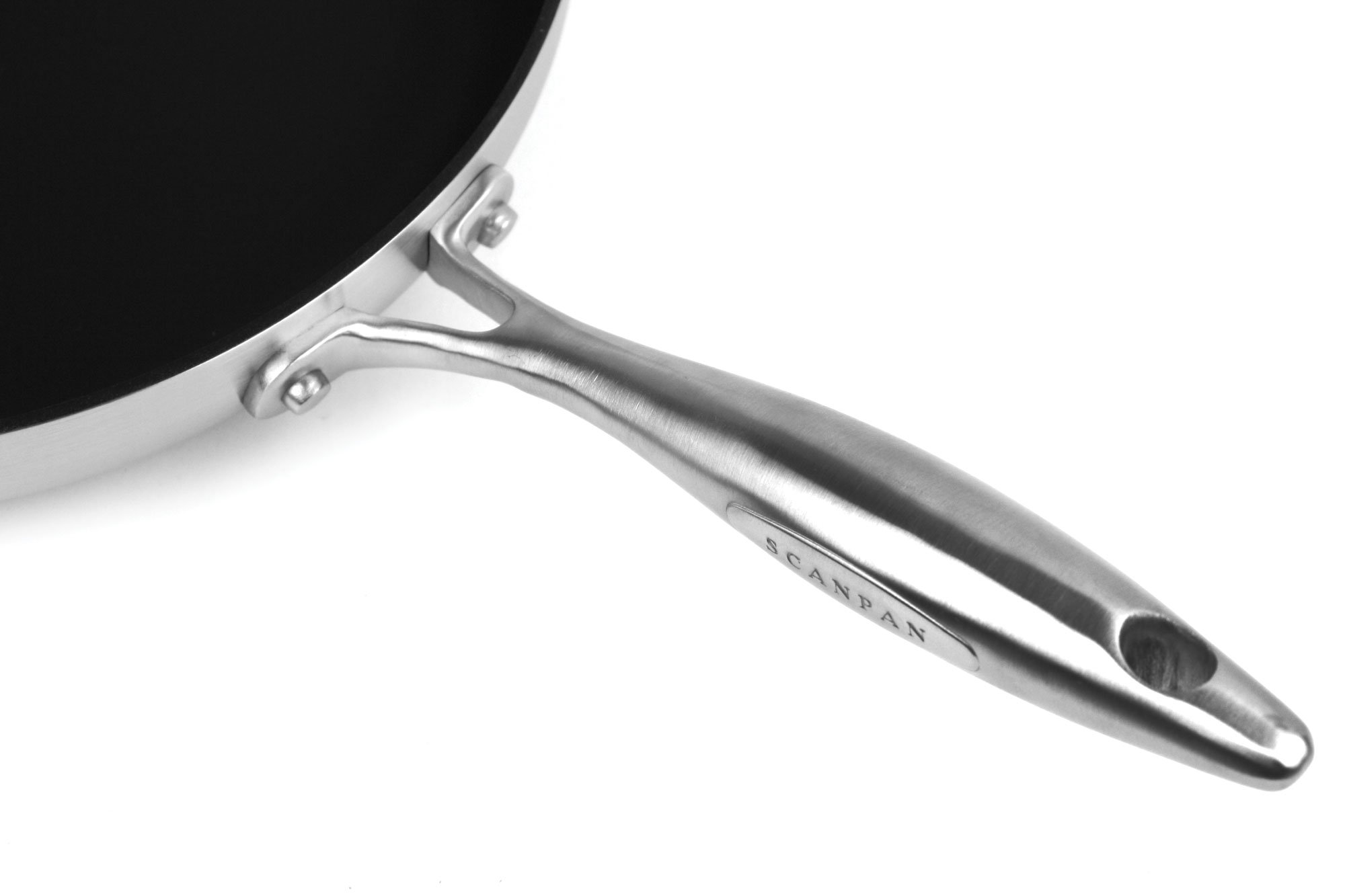 Scanpan CTX 14-piece Stainless Steel Cookware Set with Stratanium Nonstick Coating