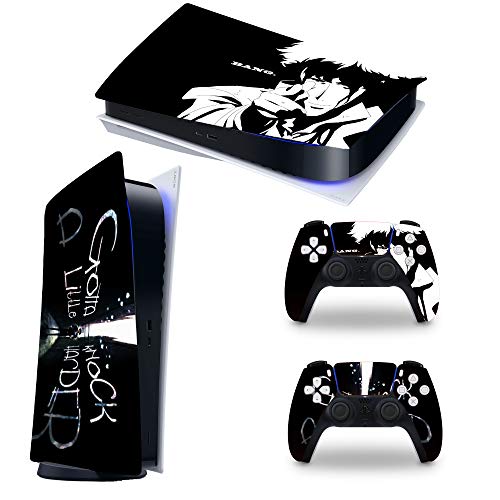 TV Show Anime - PS5 Standard Edition Skin Console - PS5 Standard Edition Controller Skin Cover Vinyl Decal Protective