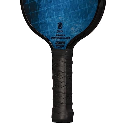 Onix Composite Stryker 4 Pickleball Every Level Oversized Paddle Shape– Blue