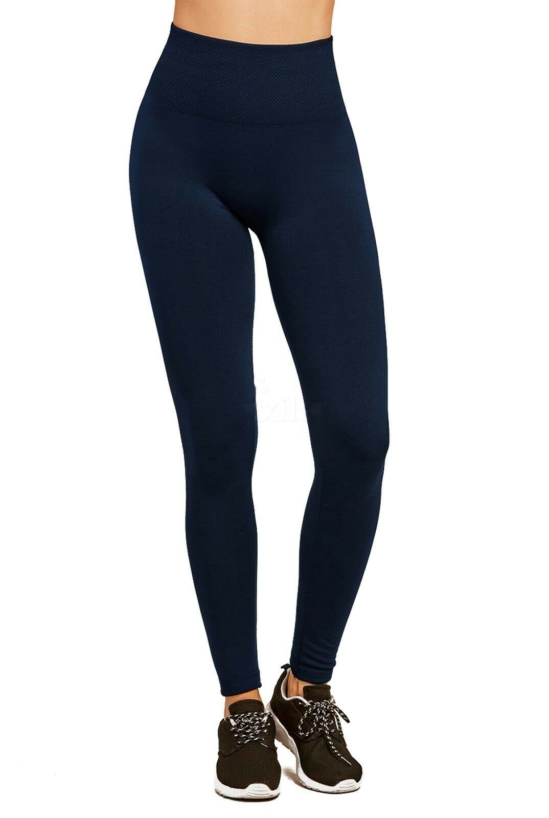 Women's Seamless Leggings High Waist Tummy Control Yoga Pants Slimming Workout Running Athletic Pants