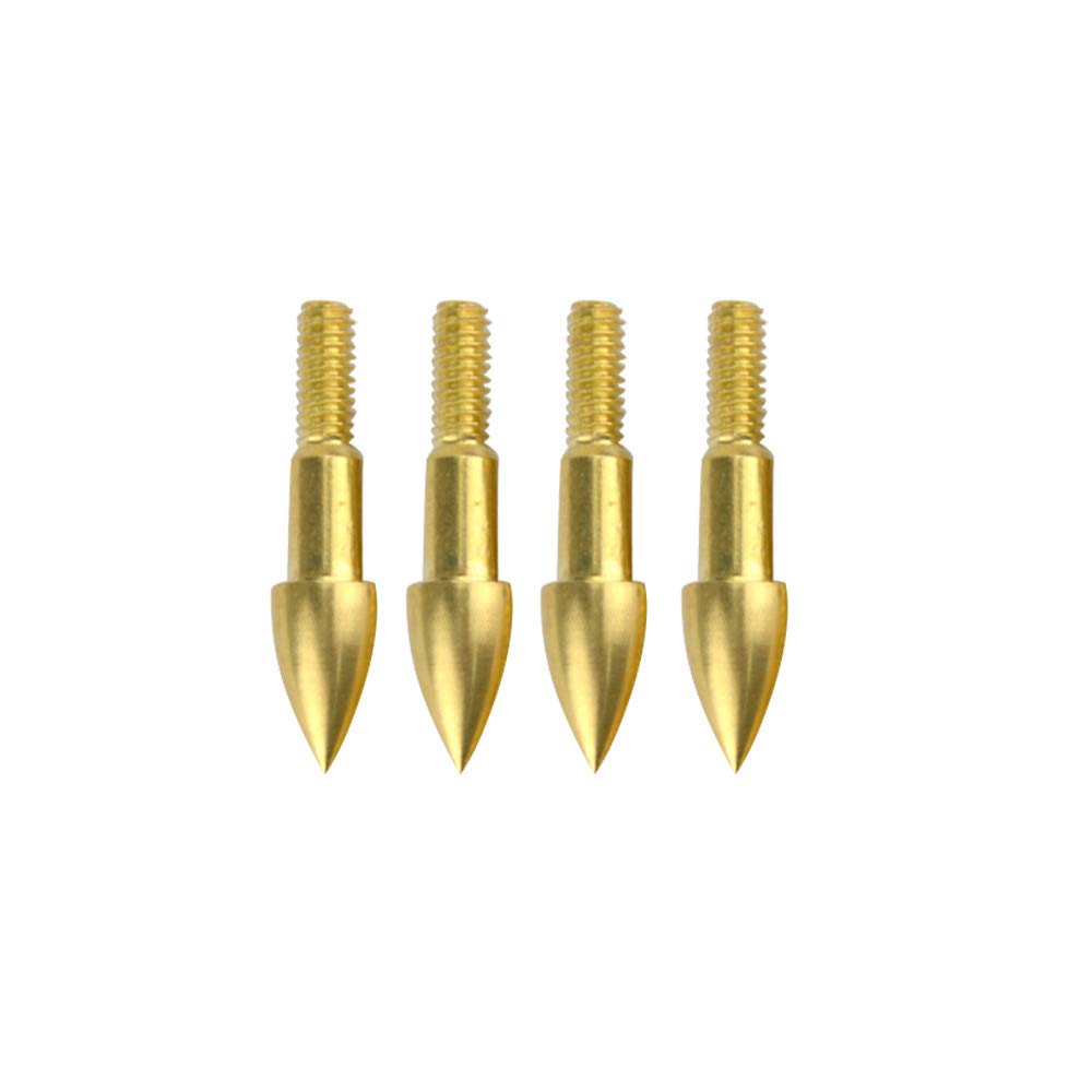 SHARROW 50pcs Archery Broadheads 75 Grain Arrowhead Screw-in Arrow Heads Hunting Arrow Tips Point for Recurve and Compound Bow