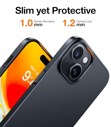 TORRAS Slim Fit Compatible for 13 Mini Case, Ultra-Thin Lightweight Full Protection Matte Hard PC Compatible for 13 Mini Phone Case with Secure Grip 5.4 inch, Pink
