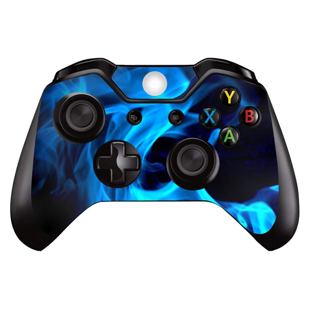 SKINOWN Vinyl Decal Skin Sticker Protective Cover for Xbox One Controller (2 Pieces)