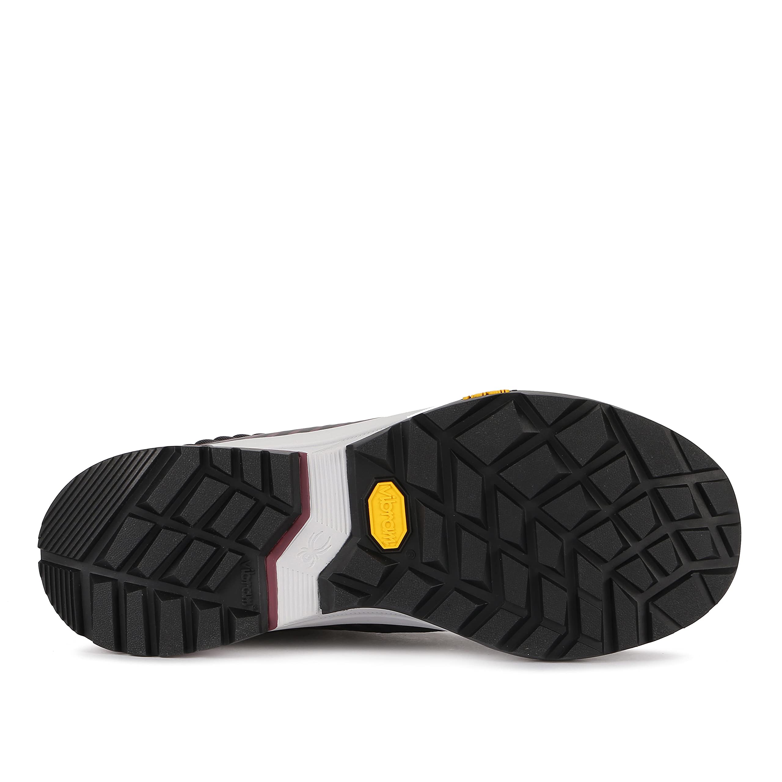 Spyder Women's Trail Running Shoes Summit, Black, 8.5