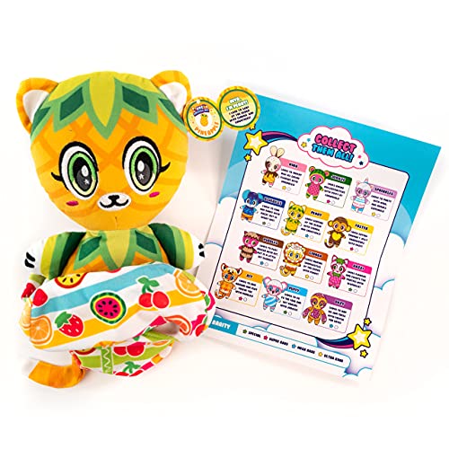 Scentco OMG Snuggle Me! Bedtime Buddies (Sleeping Bag series), Scented Surprise Collectible 10 inch Plush Toys (Mystery Blind Bag)
