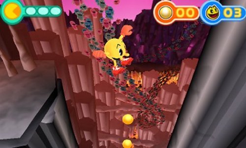 Pac-Man and the Ghostly Adventures - Nintendo 3DS (Renewed)