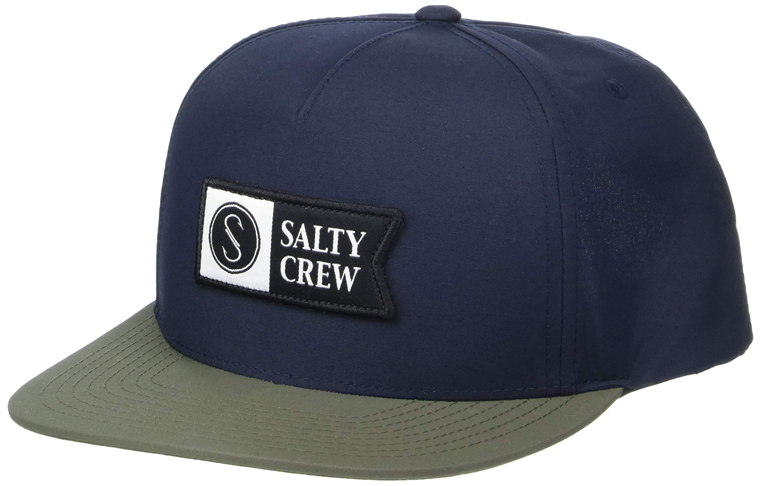 Salty Crew Men's Sport, Navy/Ash, One Size