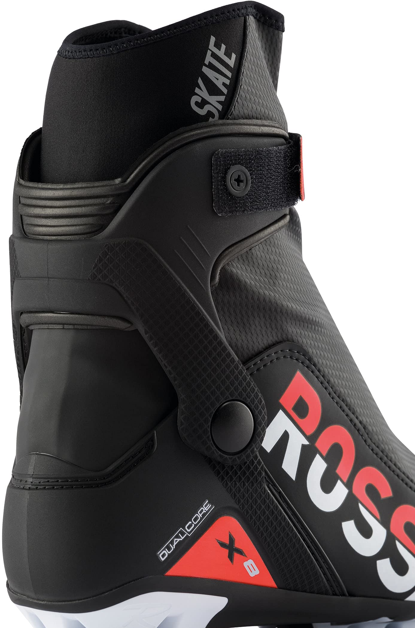 Rossignol X-8 Skate XC Ski Boots Mens Sz 46