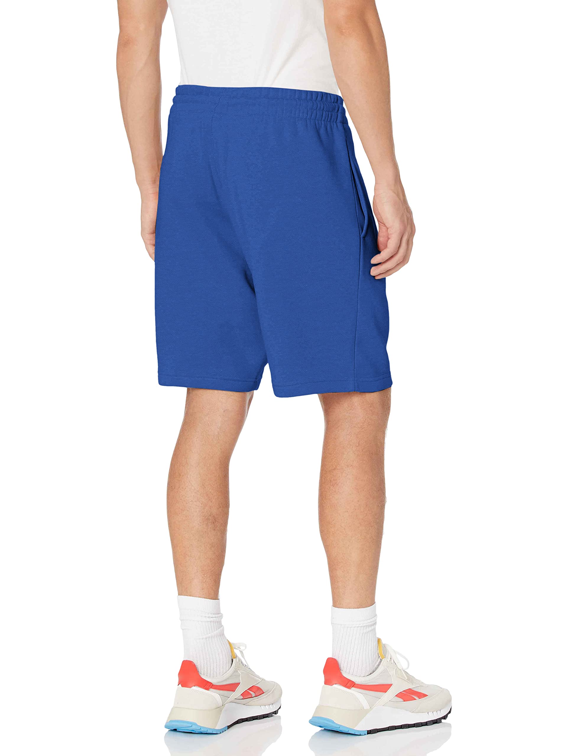 Reebok Men's Standard Fleece Shorts, Court Blue, XX-Large