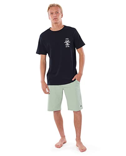 Rip Curl Phase Mirage 21" Men's Shorts, Dusty Olive, 36
