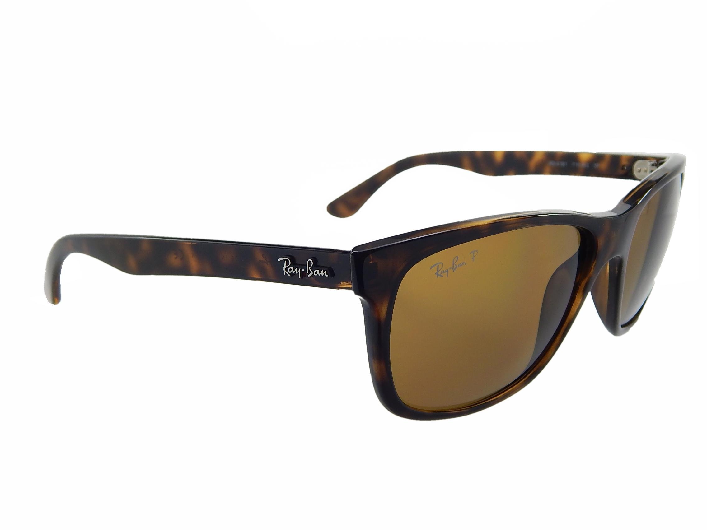 Ray Ban RB4181 710/83 Tortoise/Brown Polarized 57mm Sunglasses