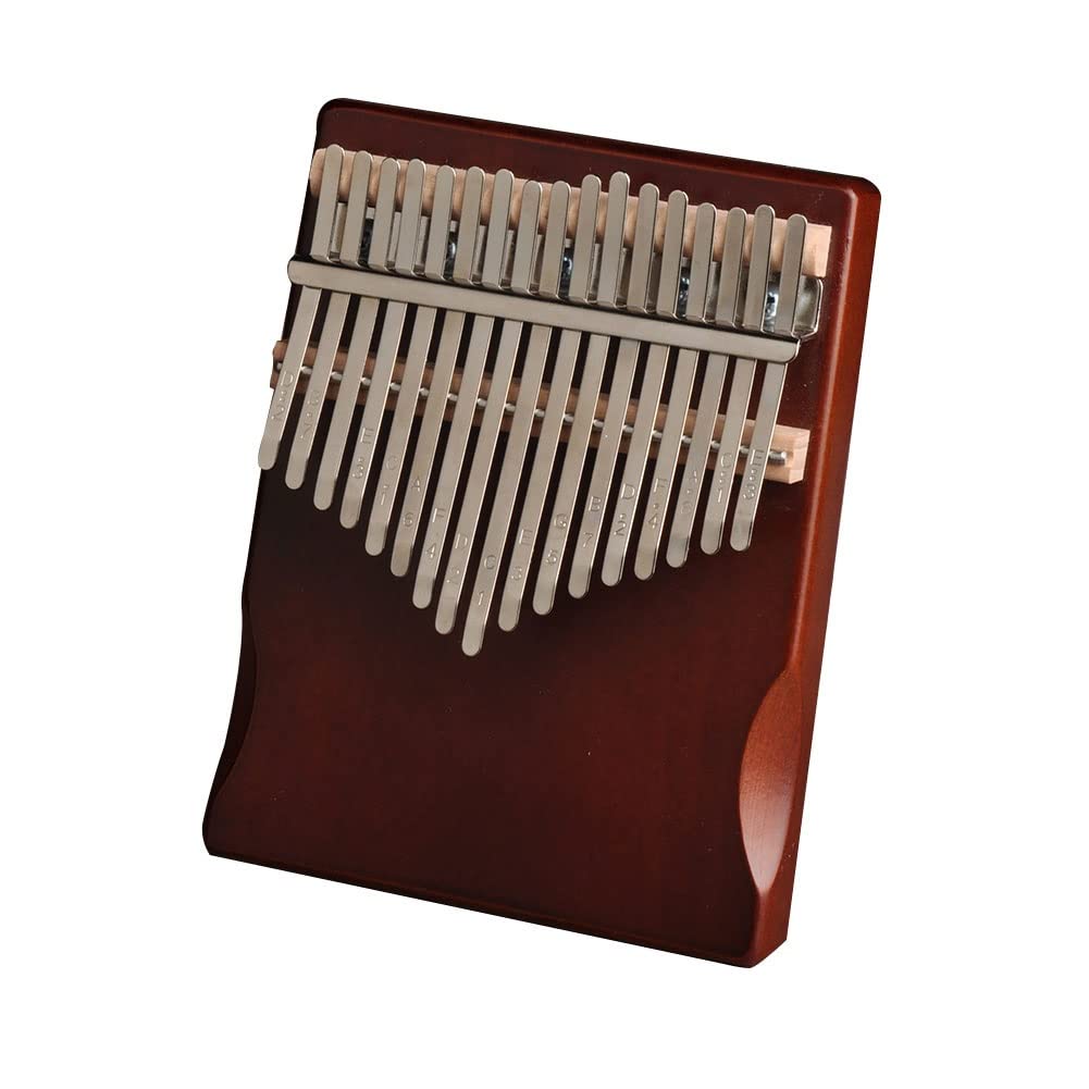 WSSBK Multi-Function Instrument 17 Key Loose Thumb Finger Piano Practical and Durable