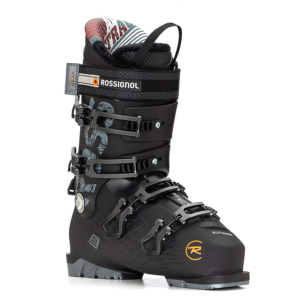 Rossignol Alltrack Pro 100 Ski Boots Mens Sz 9.5 (27.5) Black