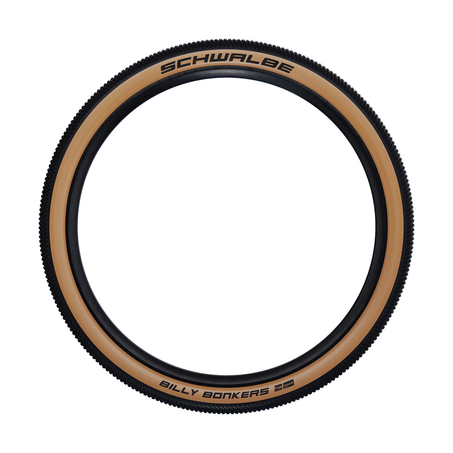 Schwalbe Unisex's Billy Bonkers Perf, Folding Tyres, Black, 50-406