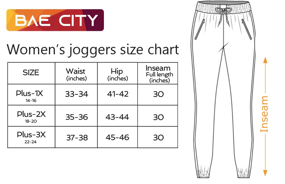 Women's Plus Size Joggers with Pocket Ultra Soft Workout Running Active Sweatpants Gold Zipper - Sycamore Green 2X